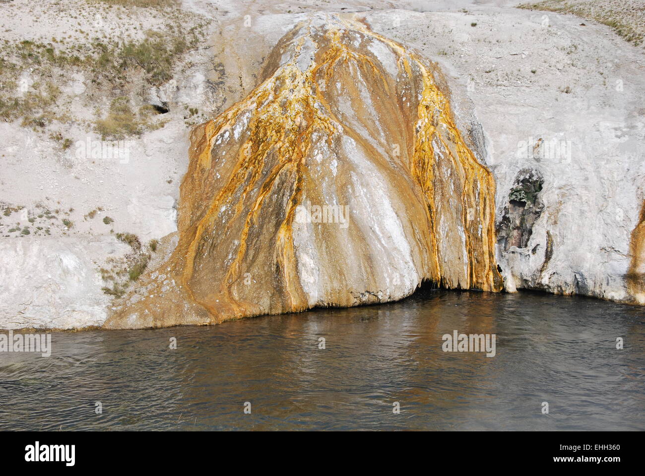 Colors of Yellowstone Stock Photo - Alamy