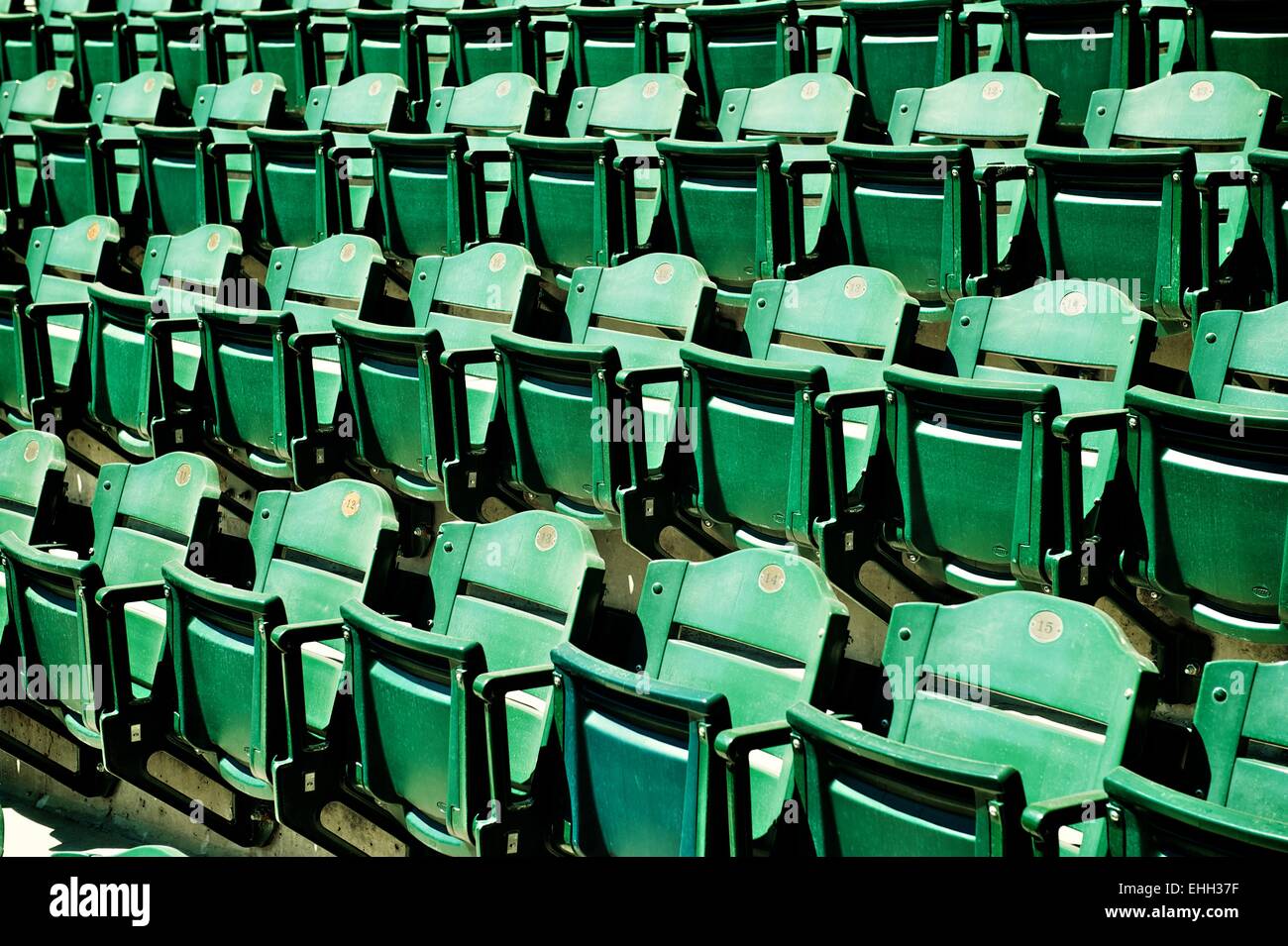 Major League Baseball Stadium Seating Stock Photo - Alamy