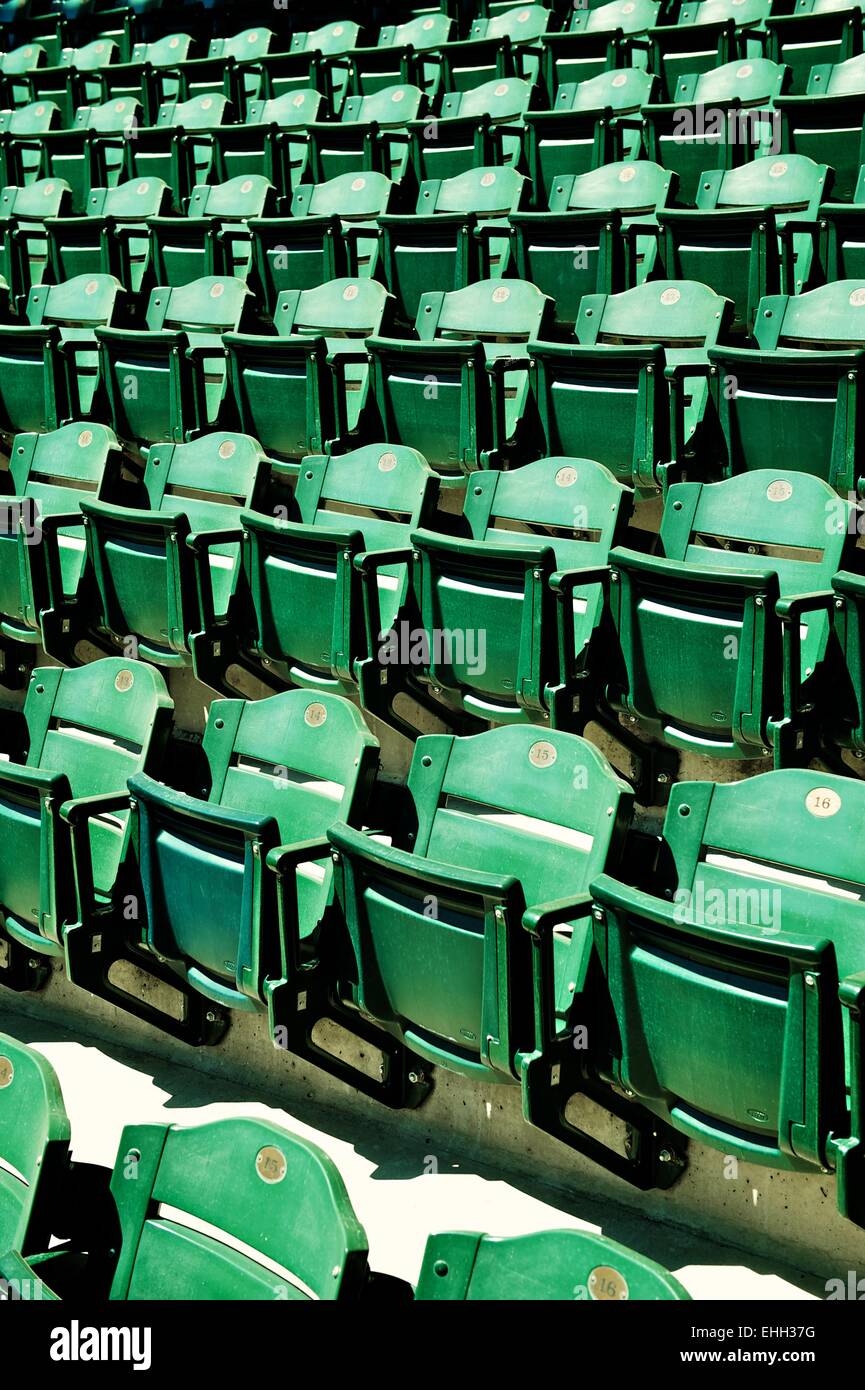 Major League Baseball Stadium Seating Stock Photo - Alamy