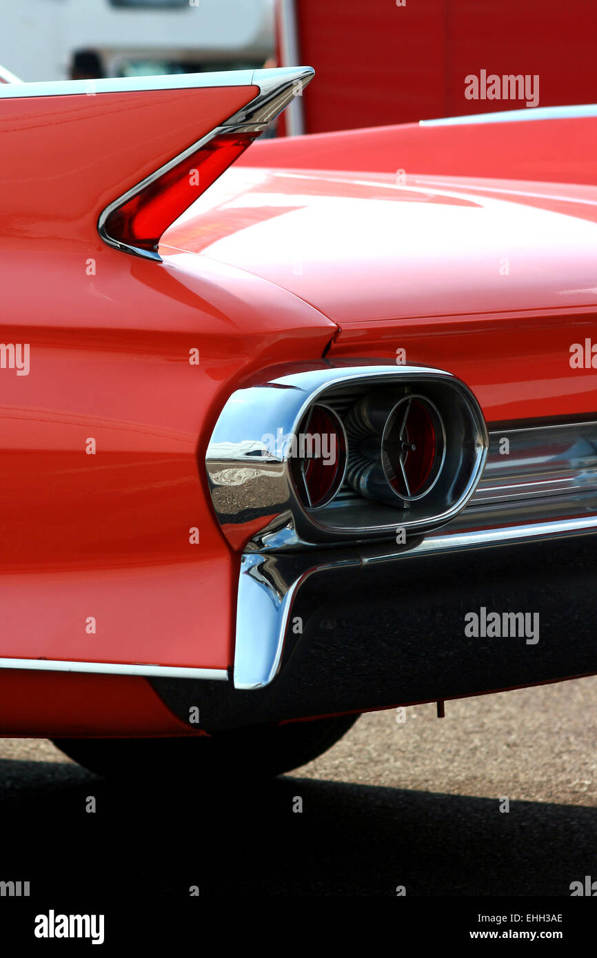 Red and chrom hi-res stock photography and images - Alamy