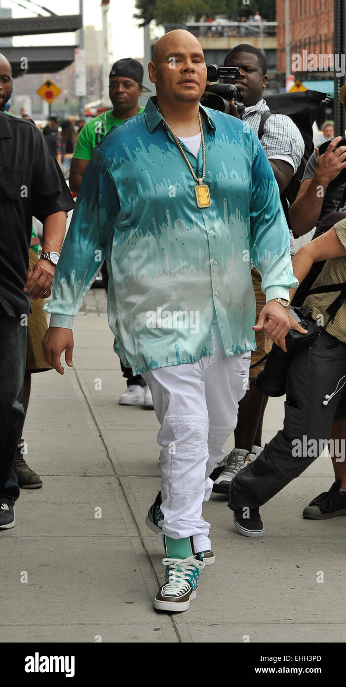 Jennifer Lopez and Fat Joe filming Jennifer Lopez's new music video in ...