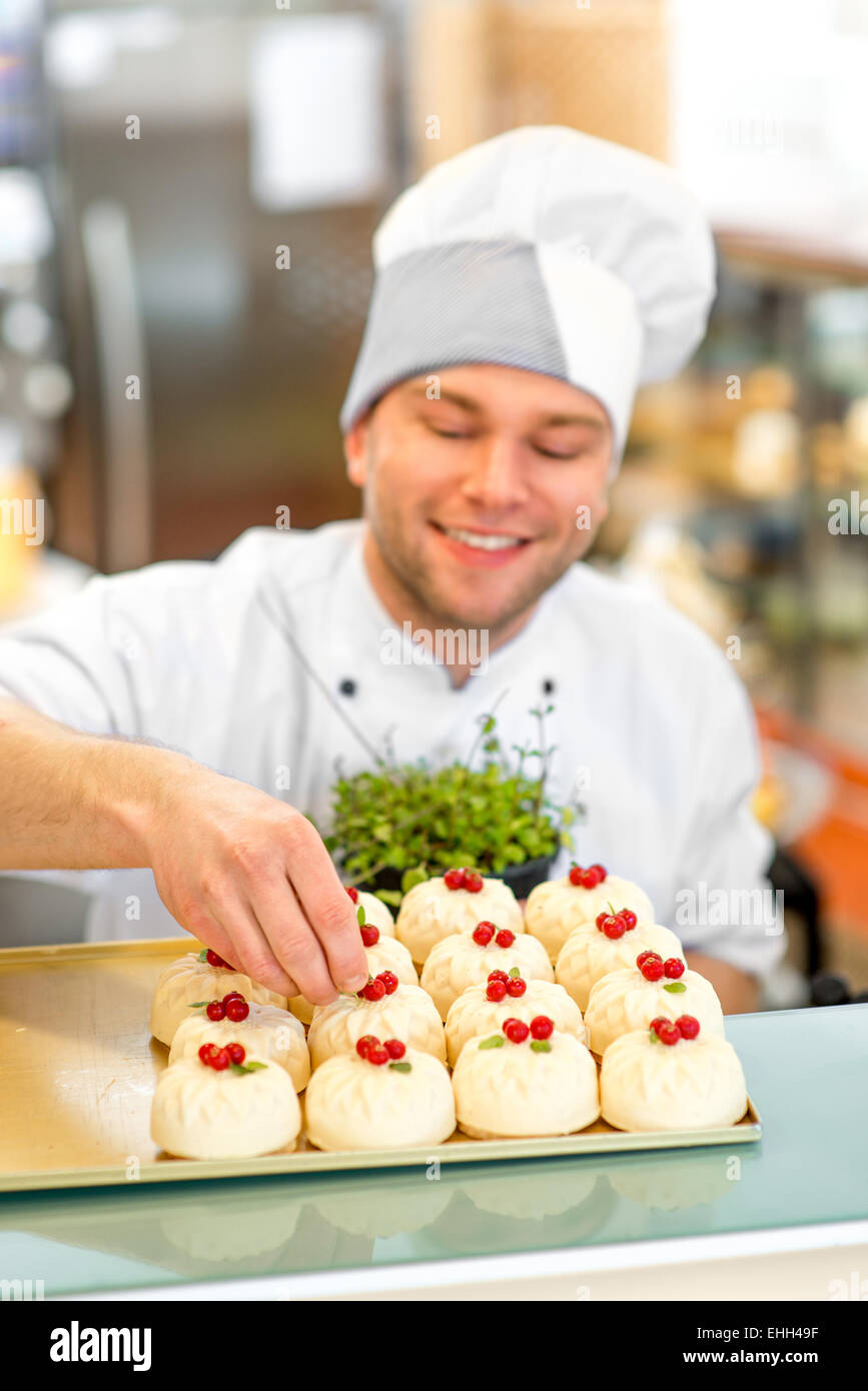 Professional confectioner hi-res stock photography and images - Alamy