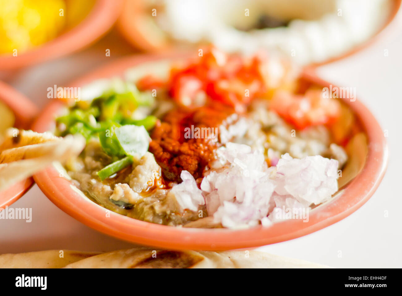Ethiopian style Ful medames Stock Photo - Alamy
