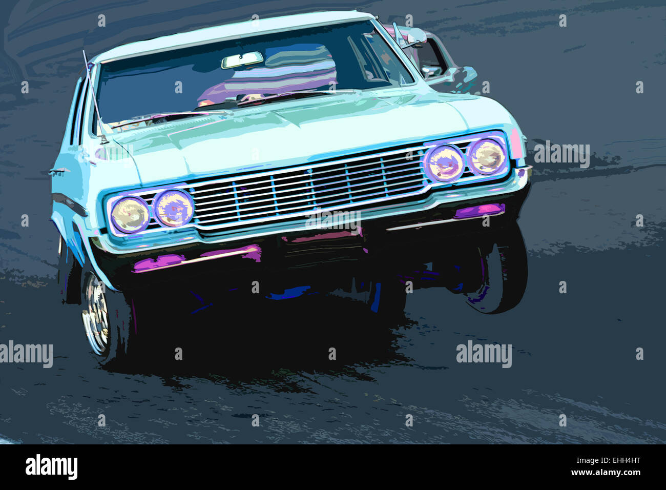 Lowrider car vintage hi-res stock photography and images - Alamy