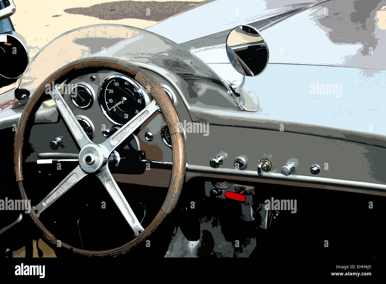 Oldtimer cockpit hi-res stock photography and images - Alamy