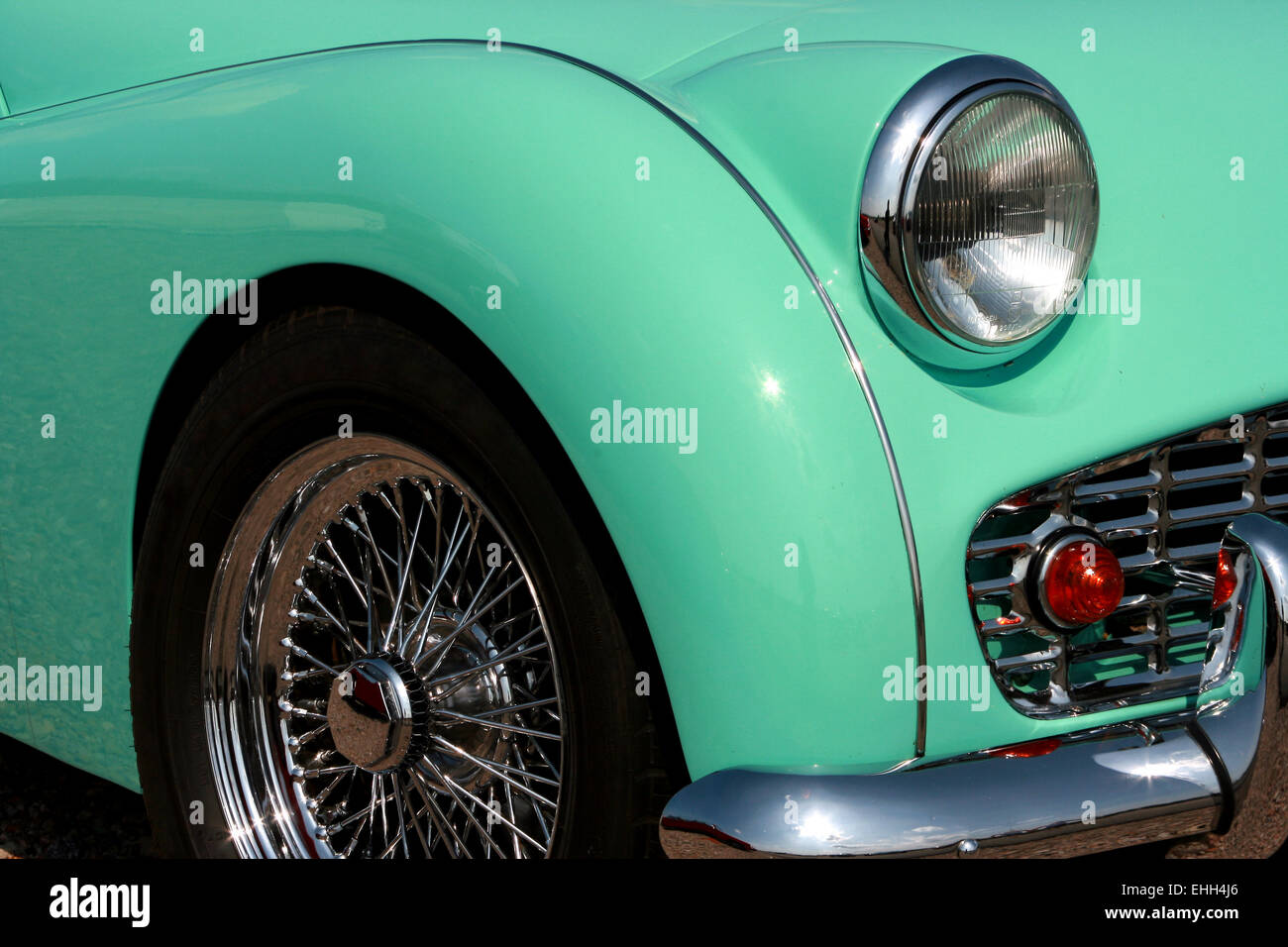 frog eye Oldtimer Stock Photo - Alamy