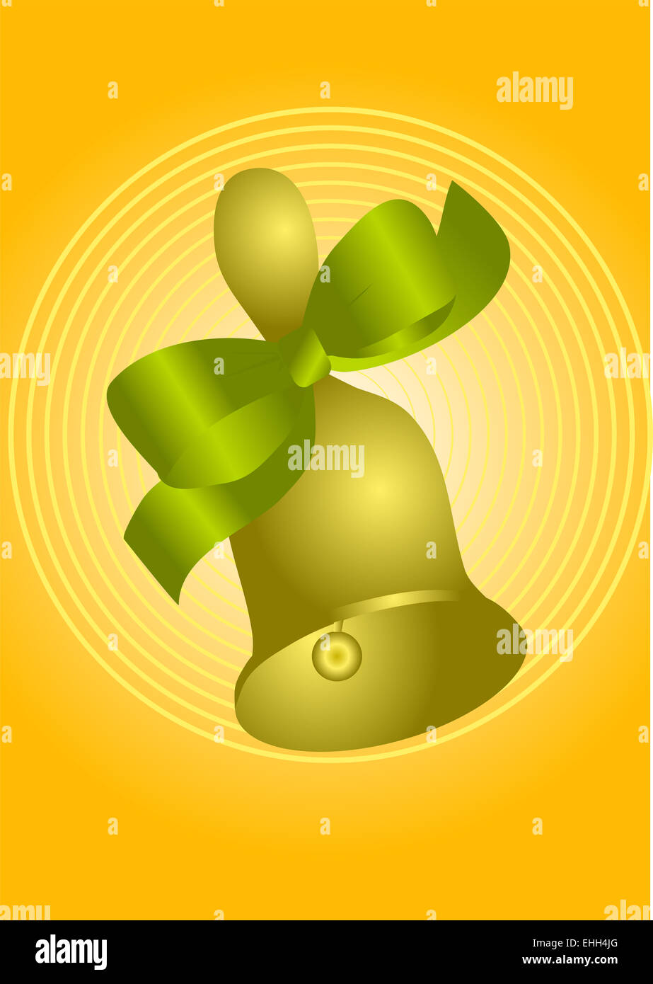 Ringing gold hi-res stock photography and images - Alamy