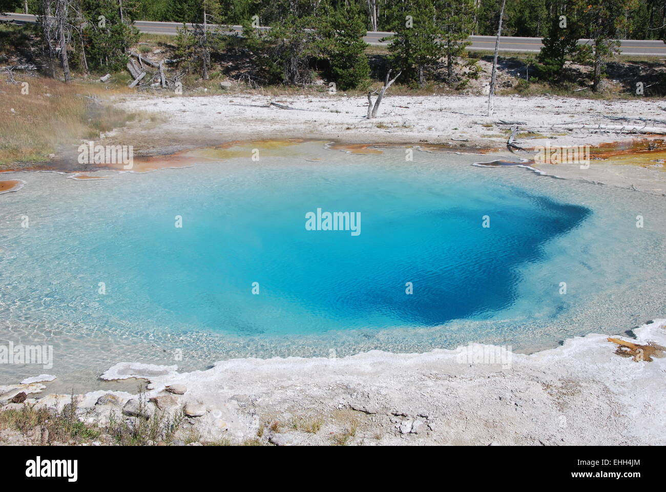 Colors of Yellowstone Stock Photo - Alamy