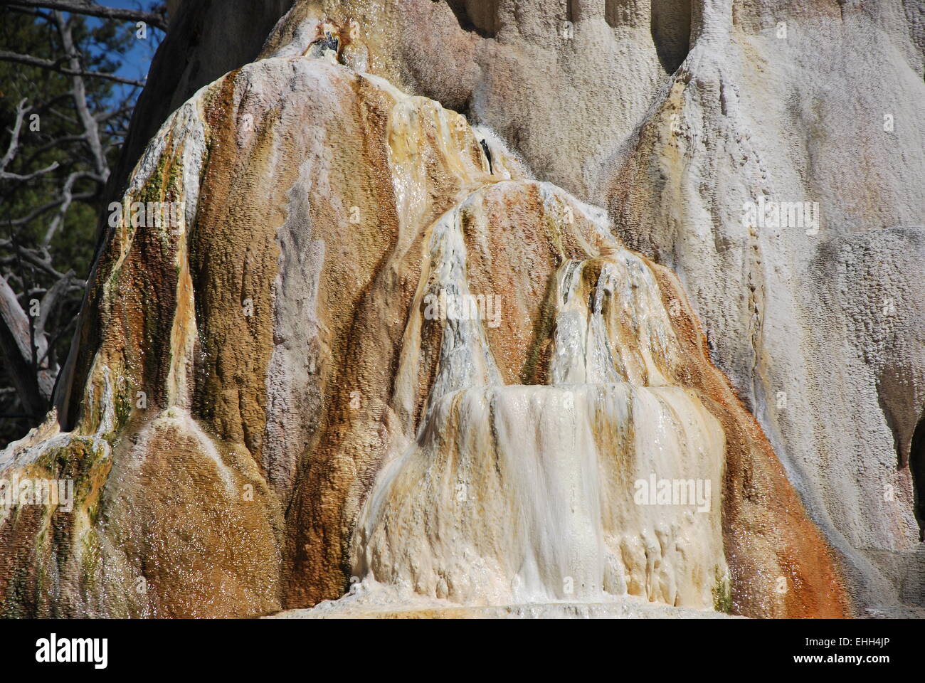 Colors of Yellowstone Stock Photo - Alamy