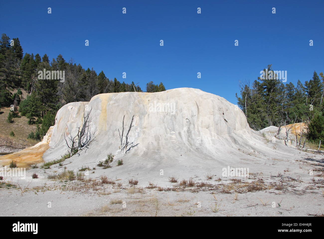 Colors of Yellowstone Stock Photo - Alamy