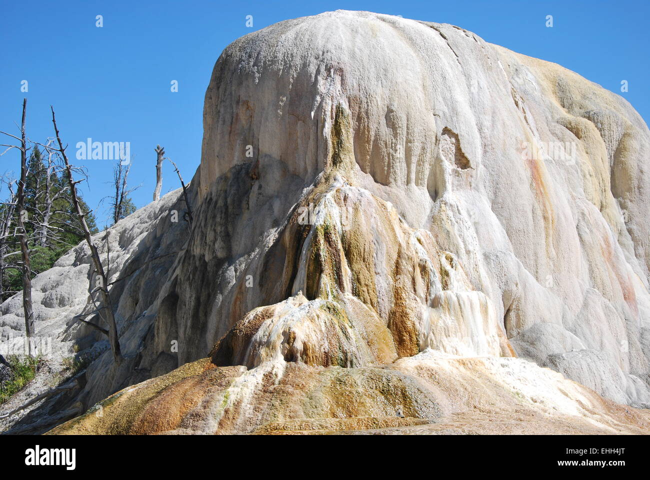 Colors of Yellowstone Stock Photo - Alamy