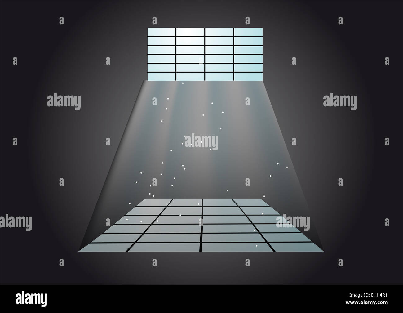 light falling from the window Stock Photo - Alamy