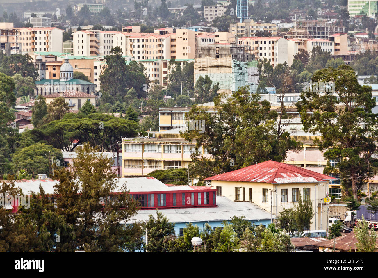 Aerial view of addis ababa hi-res stock photography and images - Alamy