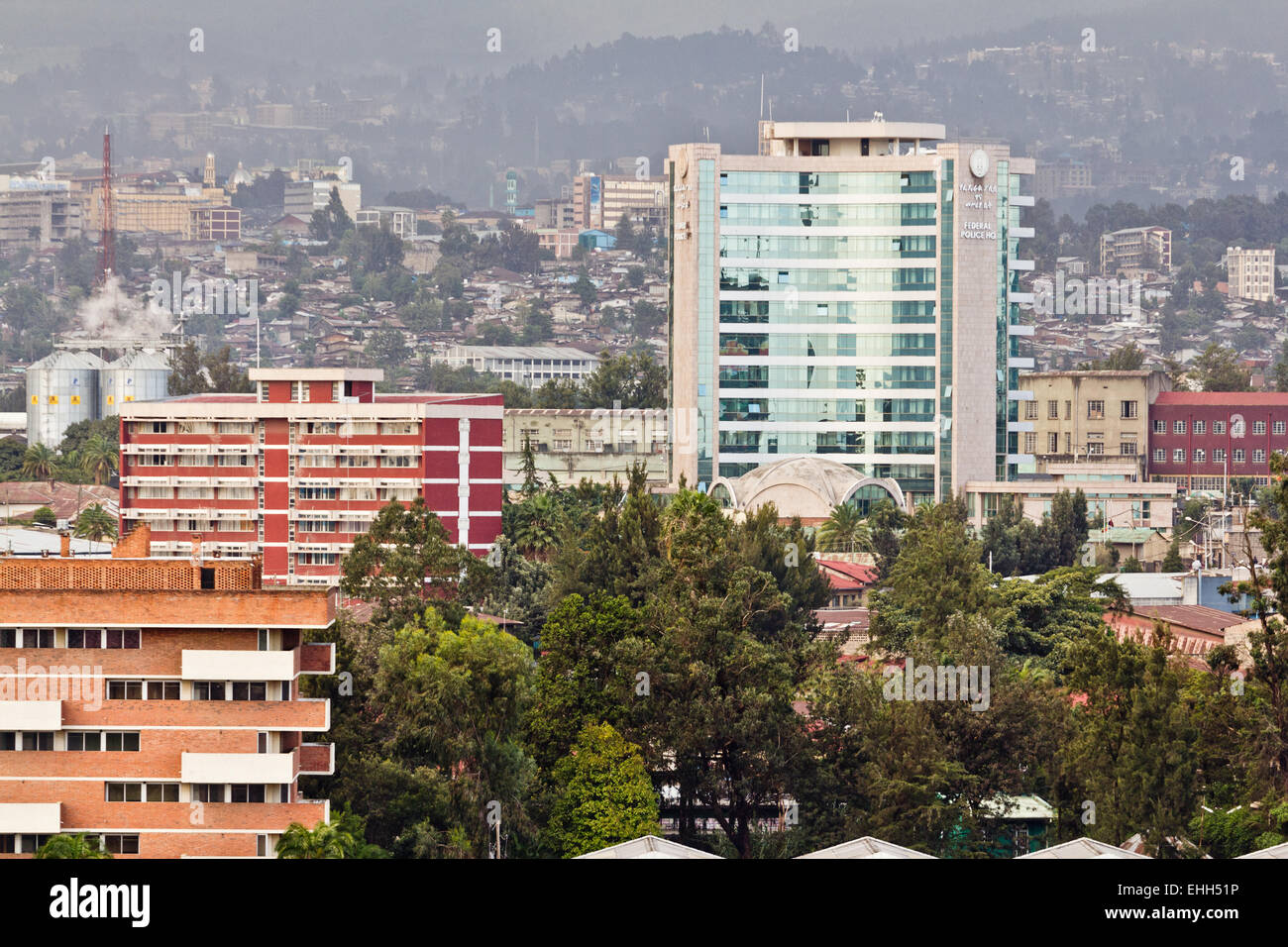 Aerial view of addis ababa hi-res stock photography and images - Alamy