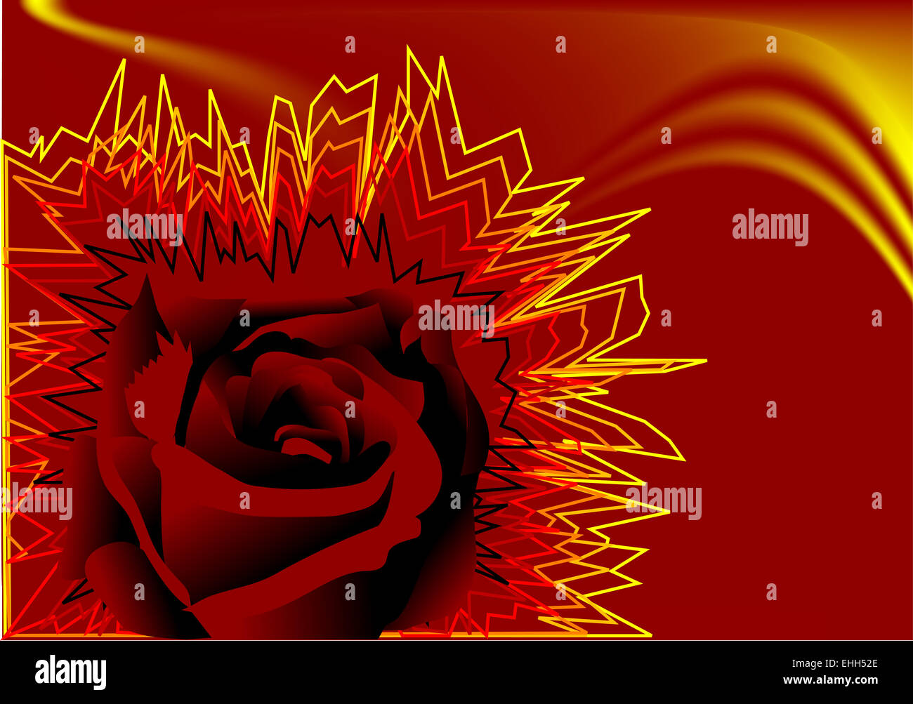 Fiery element hi-res stock photography and images - Alamy