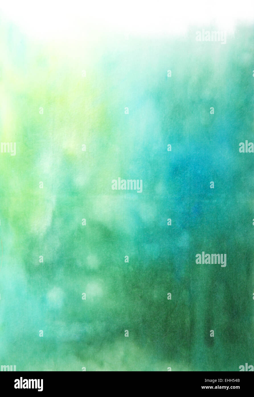 Abstract hand drawn watercolor background Stock Photo - Alamy