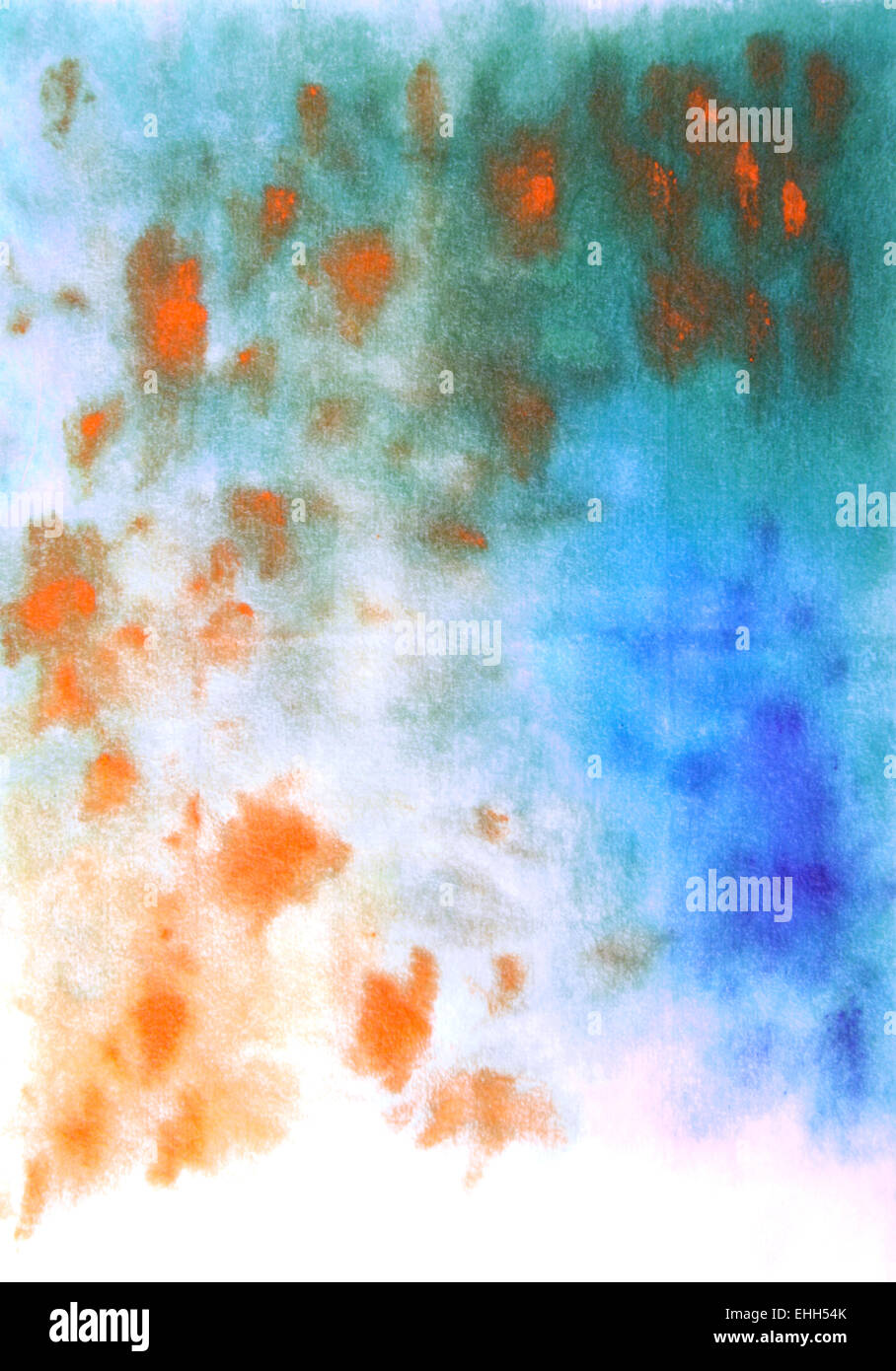 Abstract hand drawn watercolor background Stock Photo - Alamy