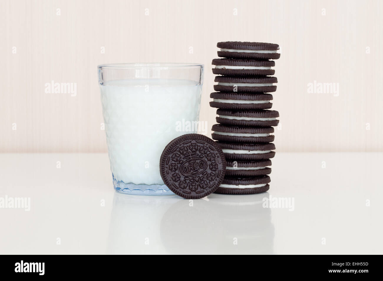 Oreos And Milk