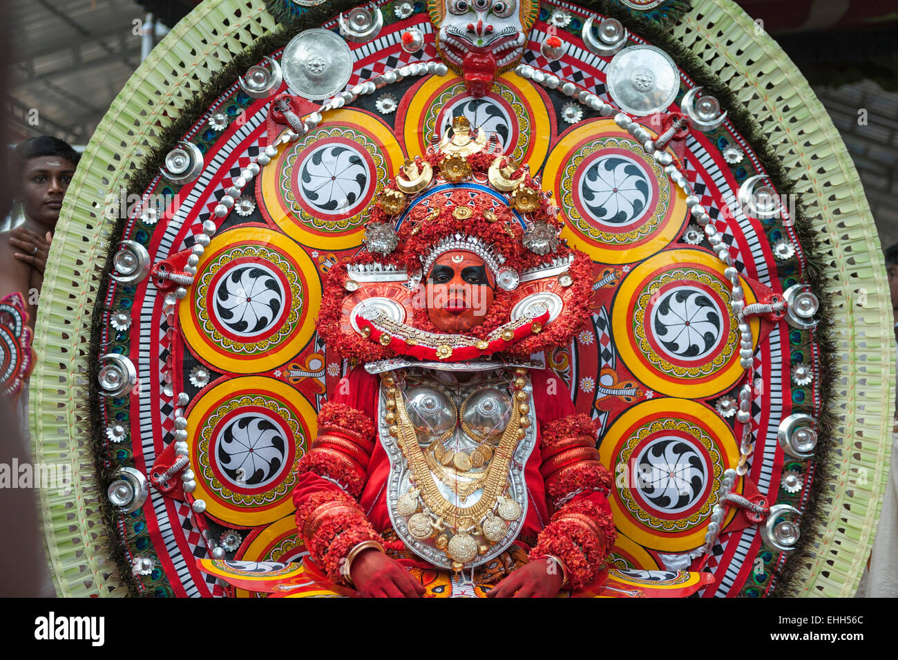 Pottan Theyyam Mask