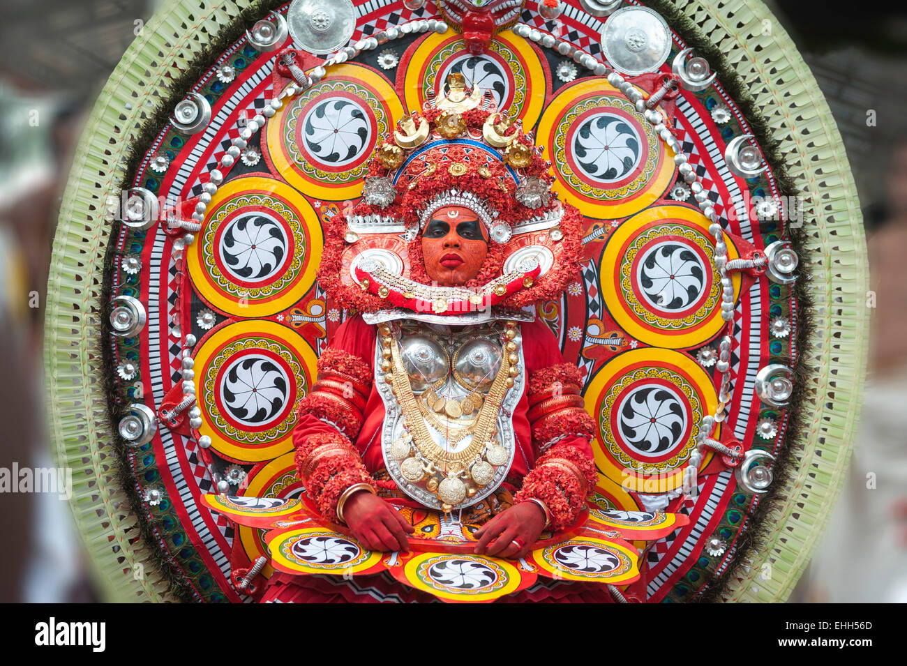 Theyyam hi-res stock photography and images - Alamy