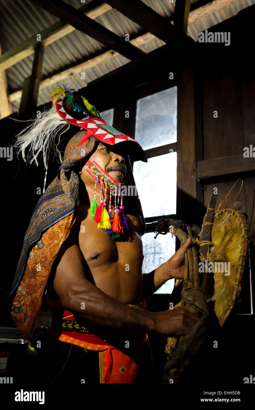 Caci performer hi-res stock photography and images - Alamy