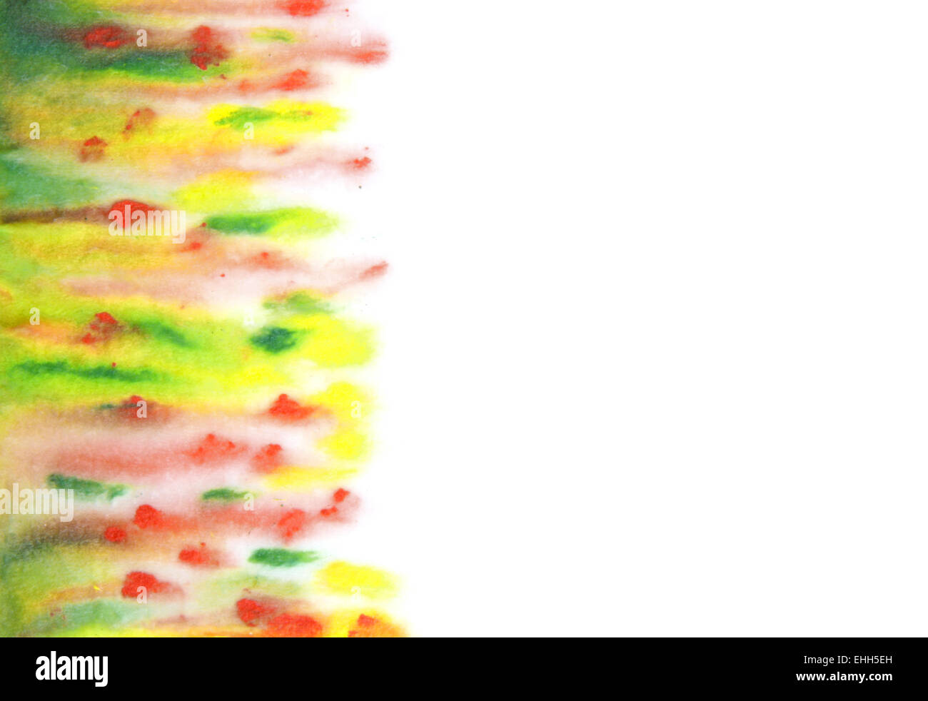 Abstract hand drawn watercolor background Stock Photo - Alamy