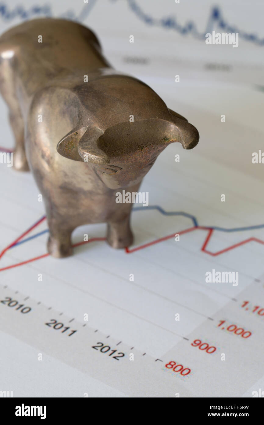 Falling bull hi-res stock photography and images - Alamy