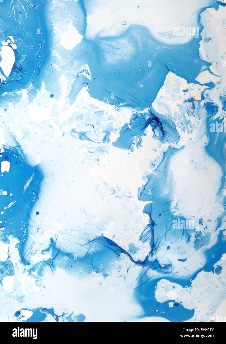 Abstract hand drawn paint background Stock Photo - Alamy