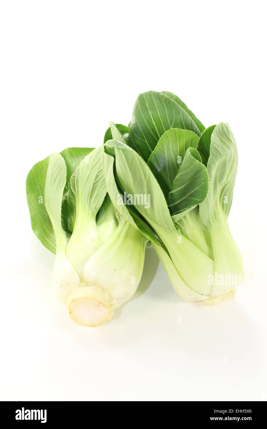 delicious pak choi Stock Photo - Alamy