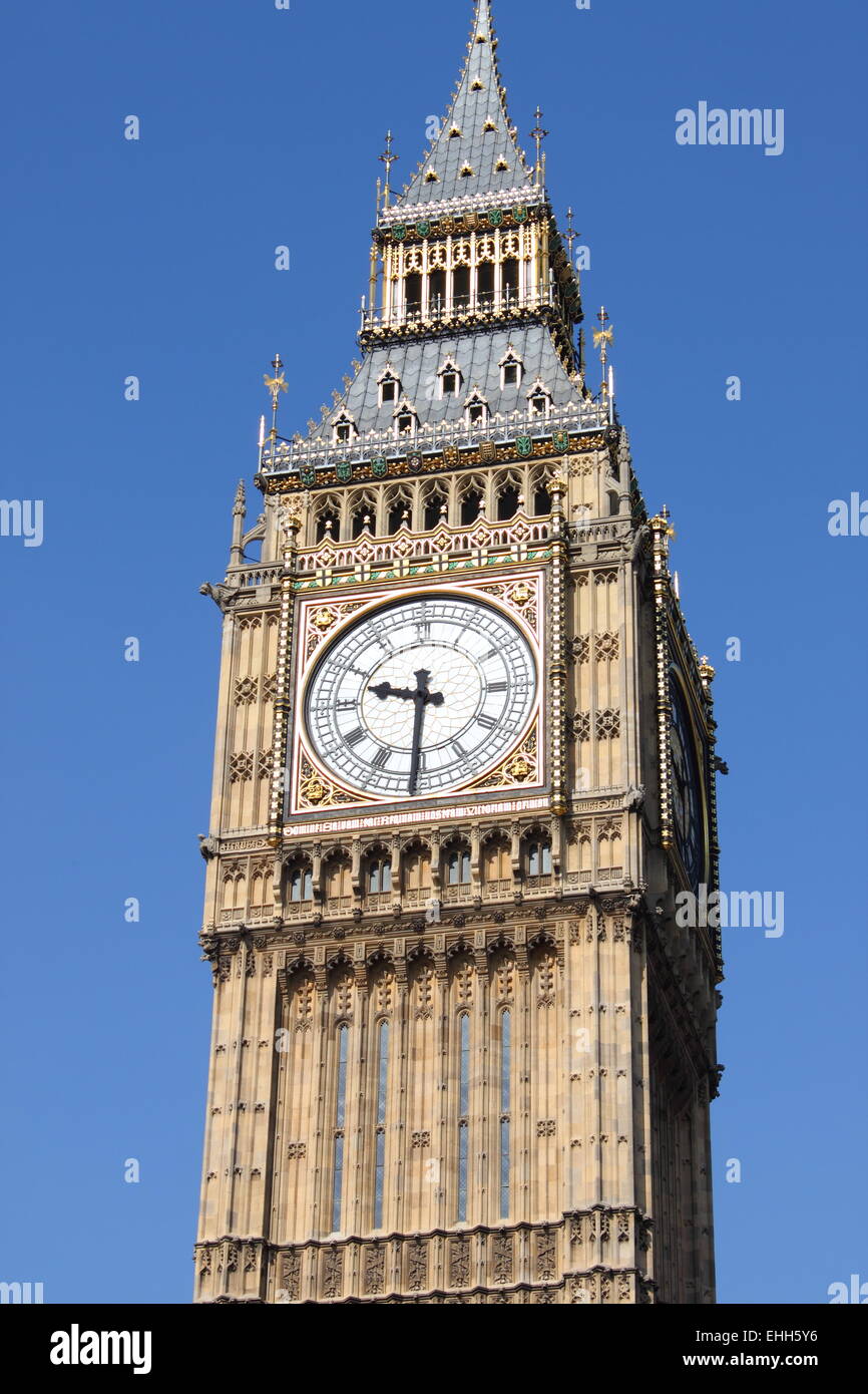 Big ben clock tower hi-res stock photography and images - Alamy