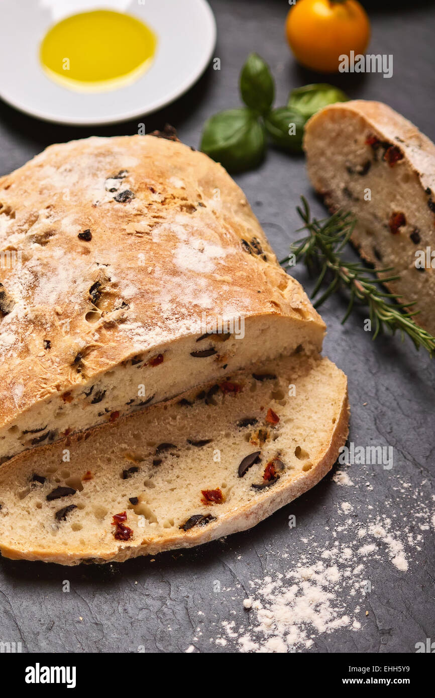Focaccio bread hi-res stock photography and images - Alamy