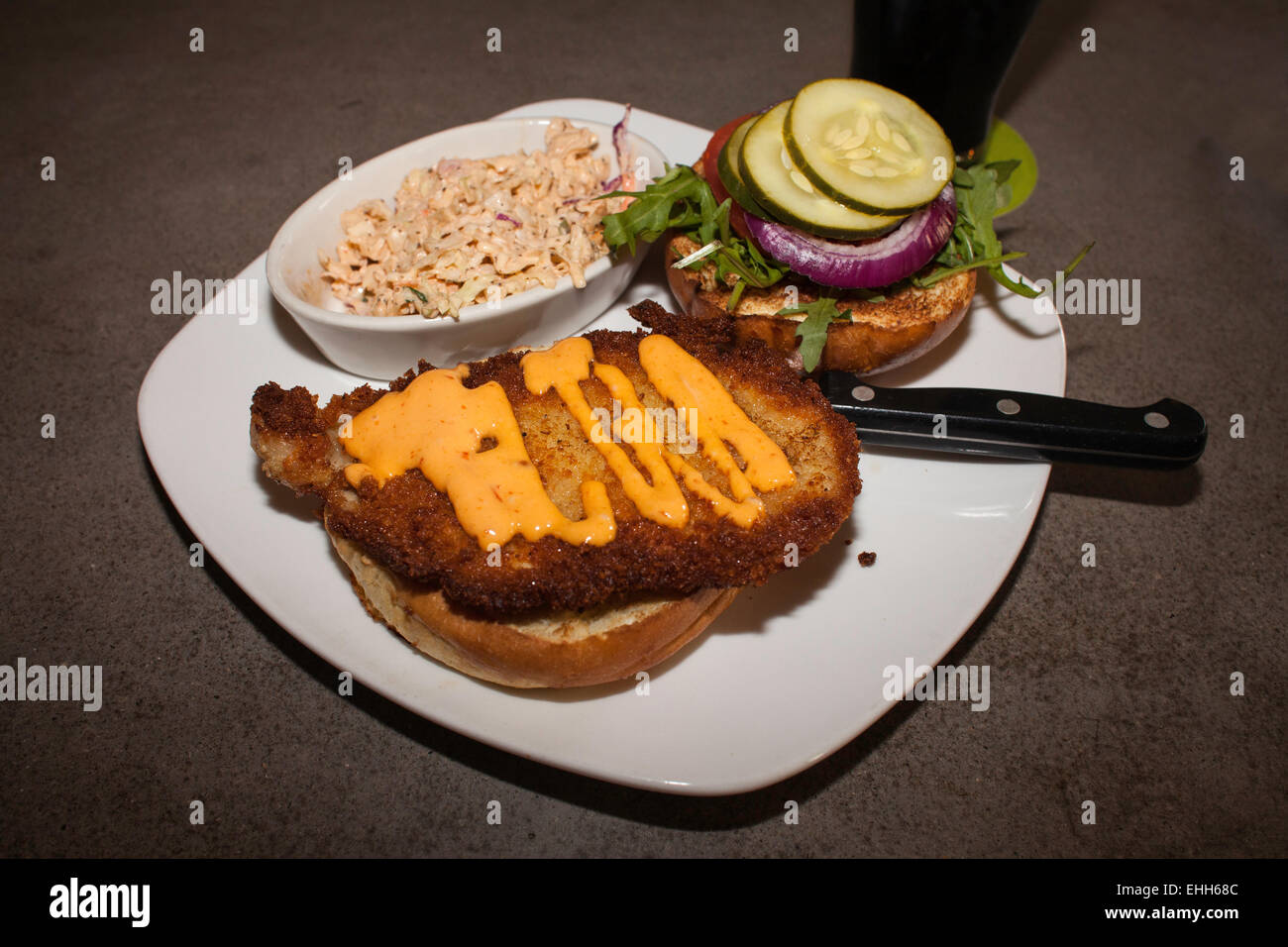 Hoosier tenderloin hi-res stock photography and images - Alamy