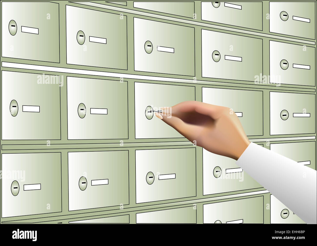 Archives box hi-res stock photography and images - Alamy