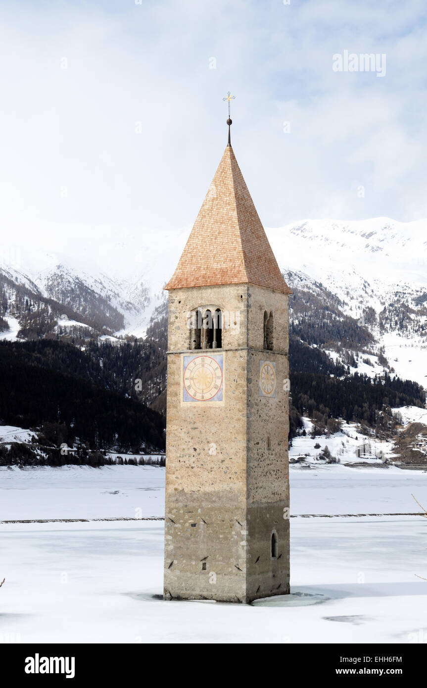 Church Tower Alt Graun High Resolution Stock Photography and Images - Alamy