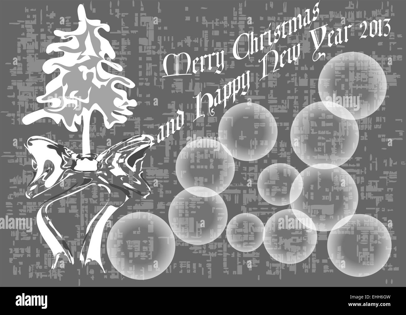 Background new year christmas Black and White Stock Photos & Images - Alamy