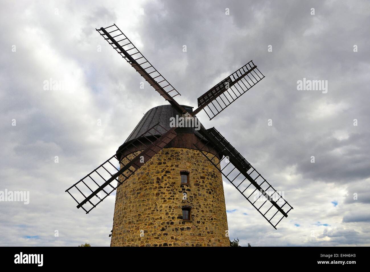 Wings of a mill hi-res stock photography and images - Alamy