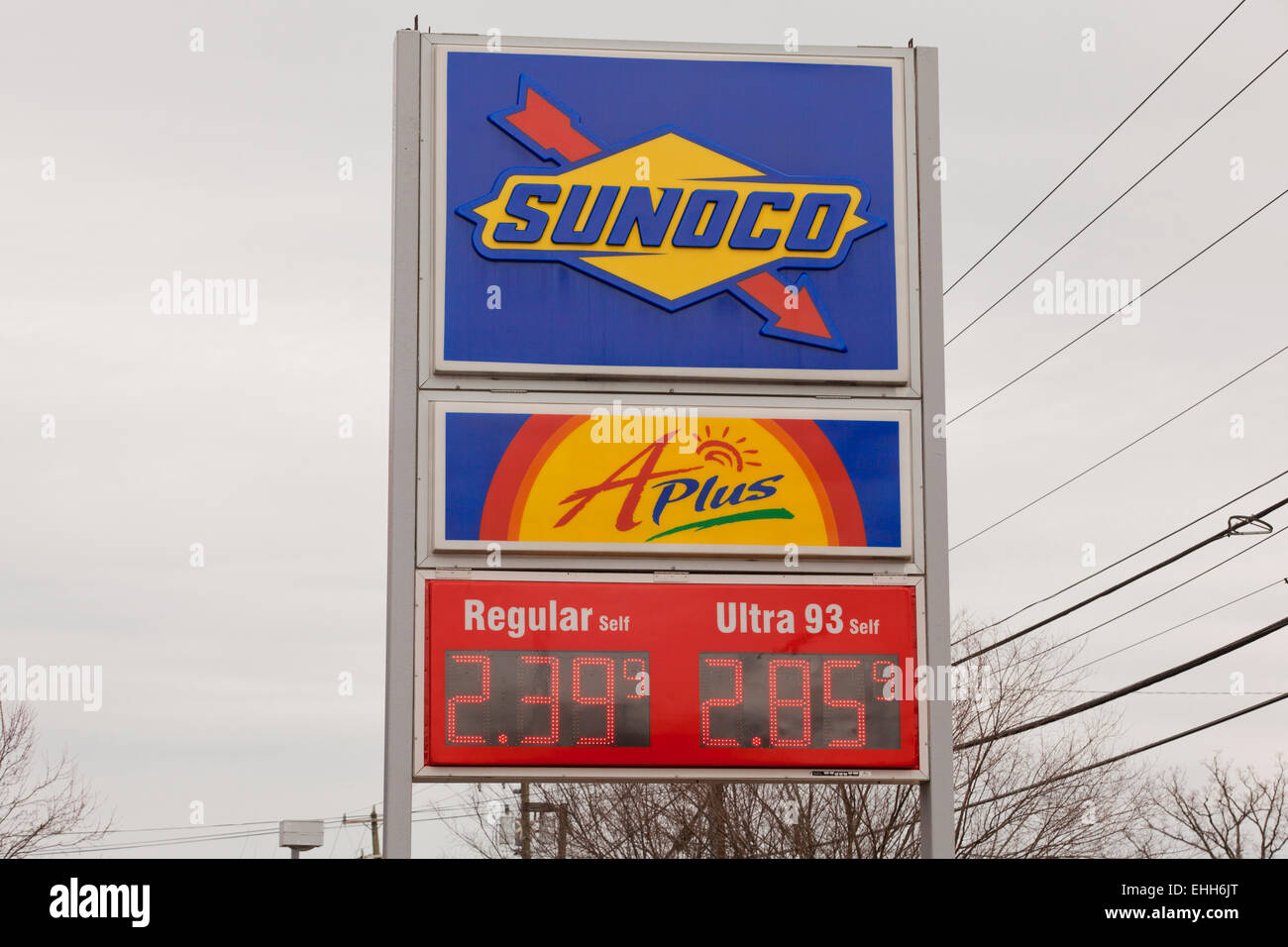 Sunoco gas station hi-res stock photography and images - Alamy