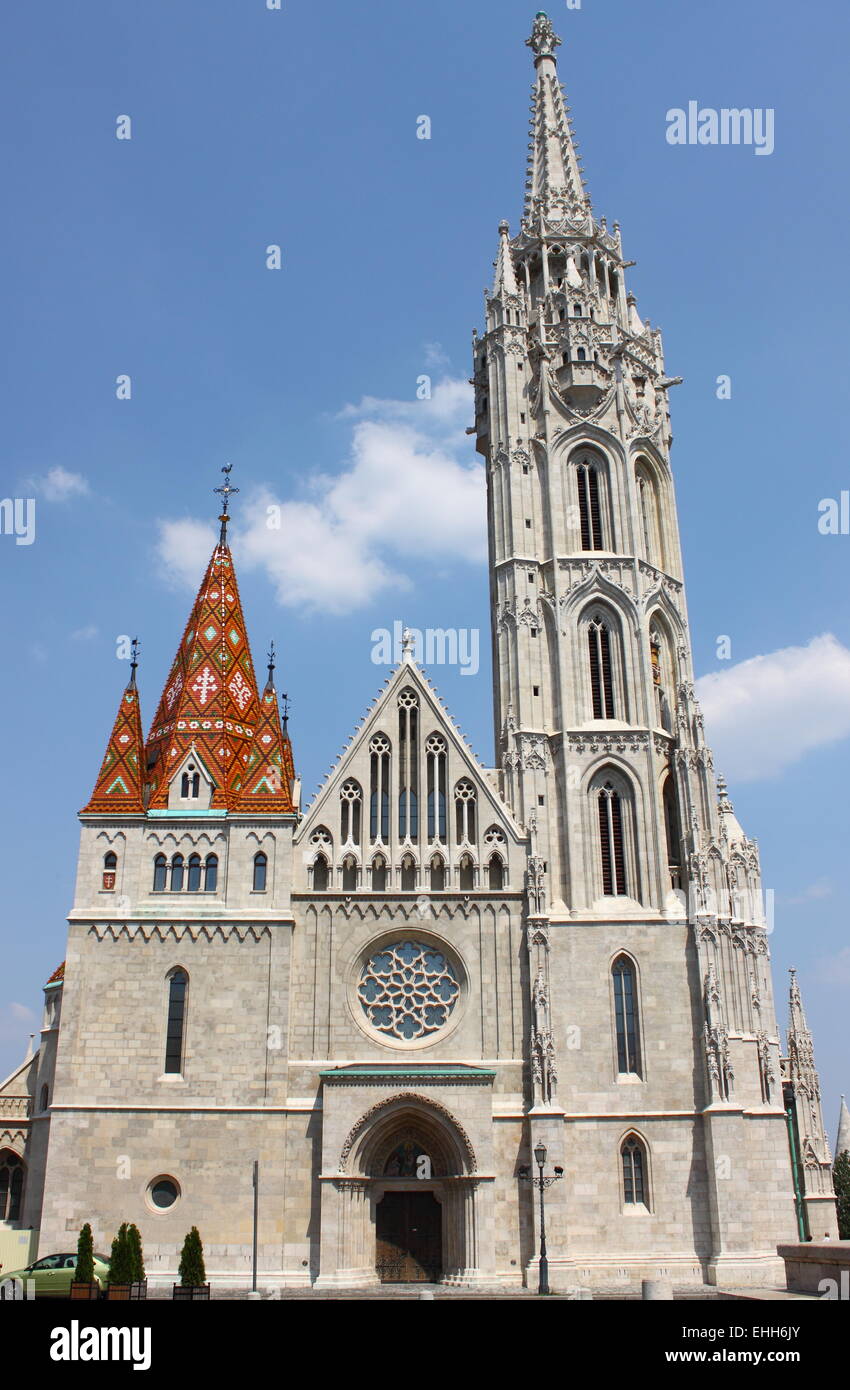 Matthias Church in Budapest Stock Photo - Alamy
