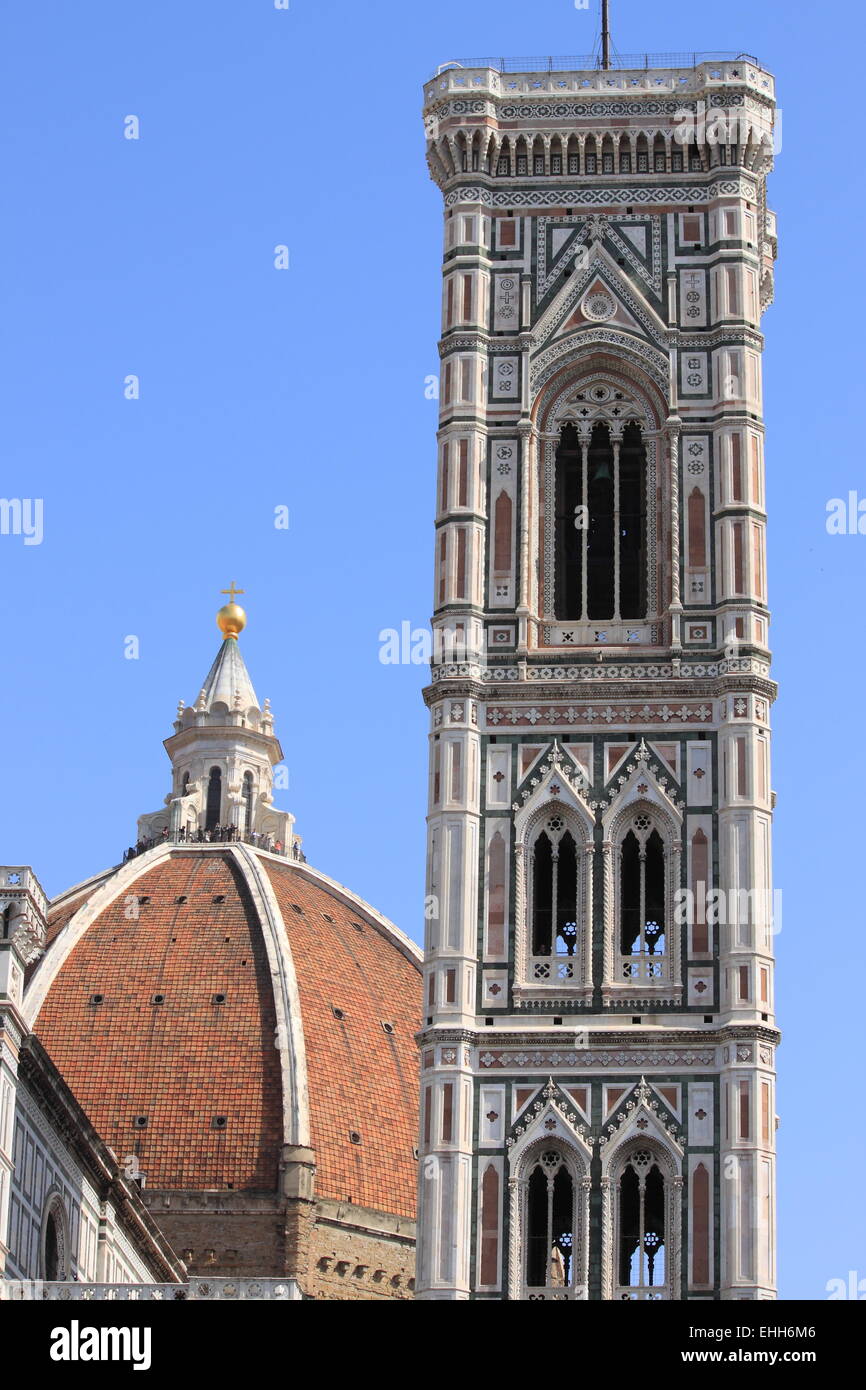 Giotto Bell Tower Stock Photo - Alamy