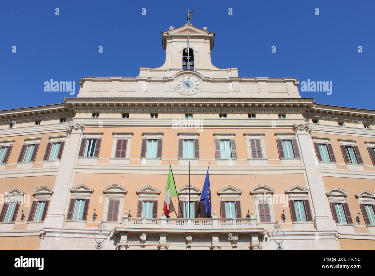Obelisk montecitorio hi-res stock photography and images - Alamy