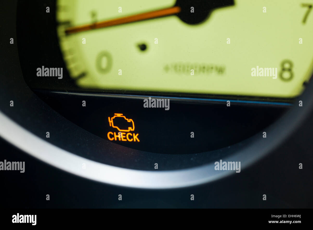 Car warning light hi-res stock photography and images - Alamy