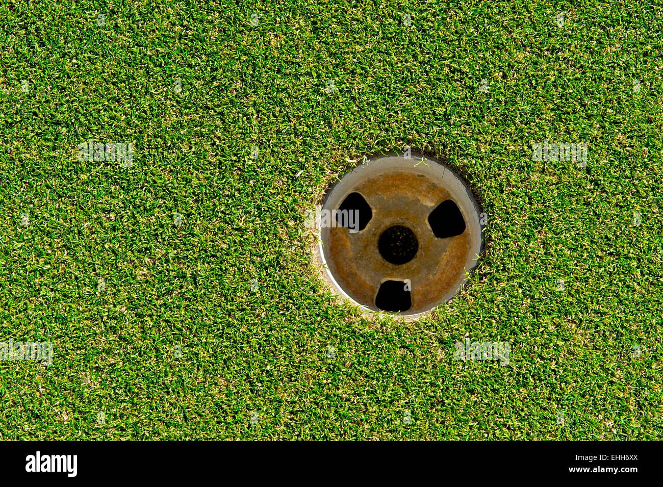 Hole cup hi-res stock photography and images - Alamy