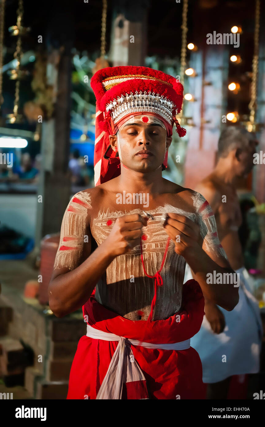 Theyyam hi-res stock photography and images - Alamy