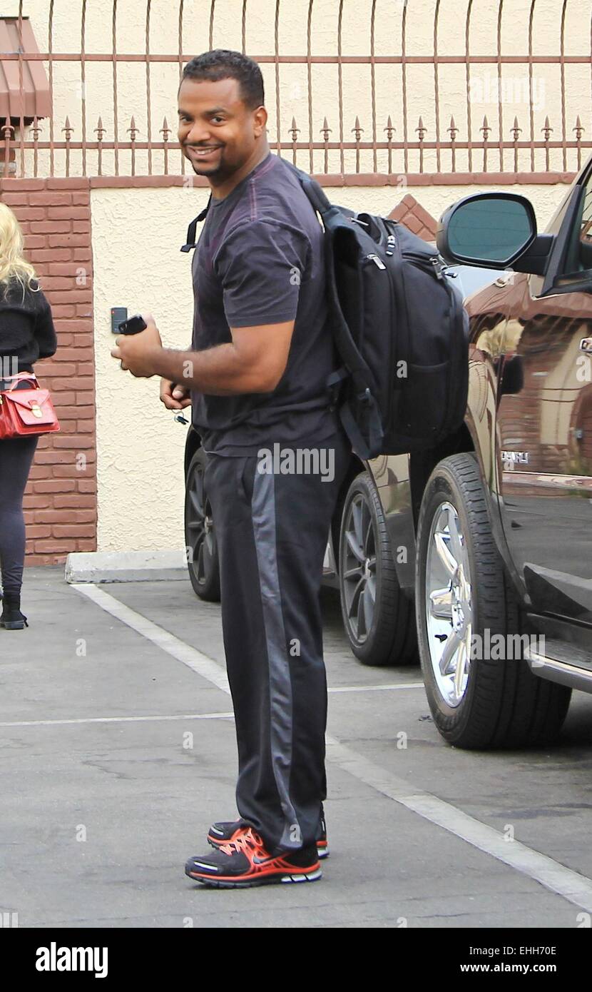 Alfonso Ribeiro begins the first practice week of dancing for season 19 ...