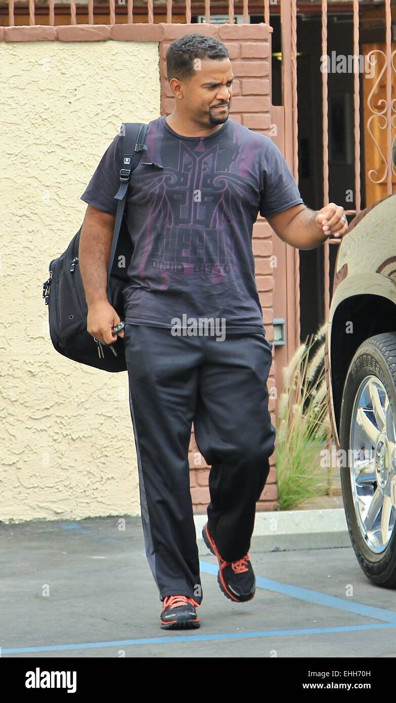 Alfonso Ribeiro begins the first practice week of dancing for season 19 ...