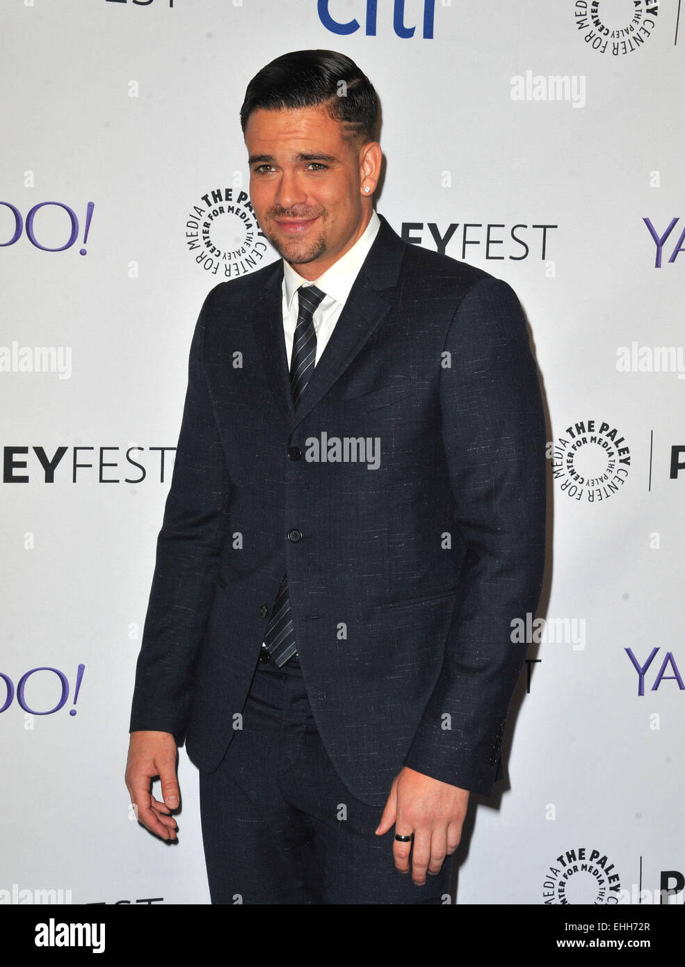 Los Angeles, California, USA. 13th Mar, 2015. Mark Salling attending ...
