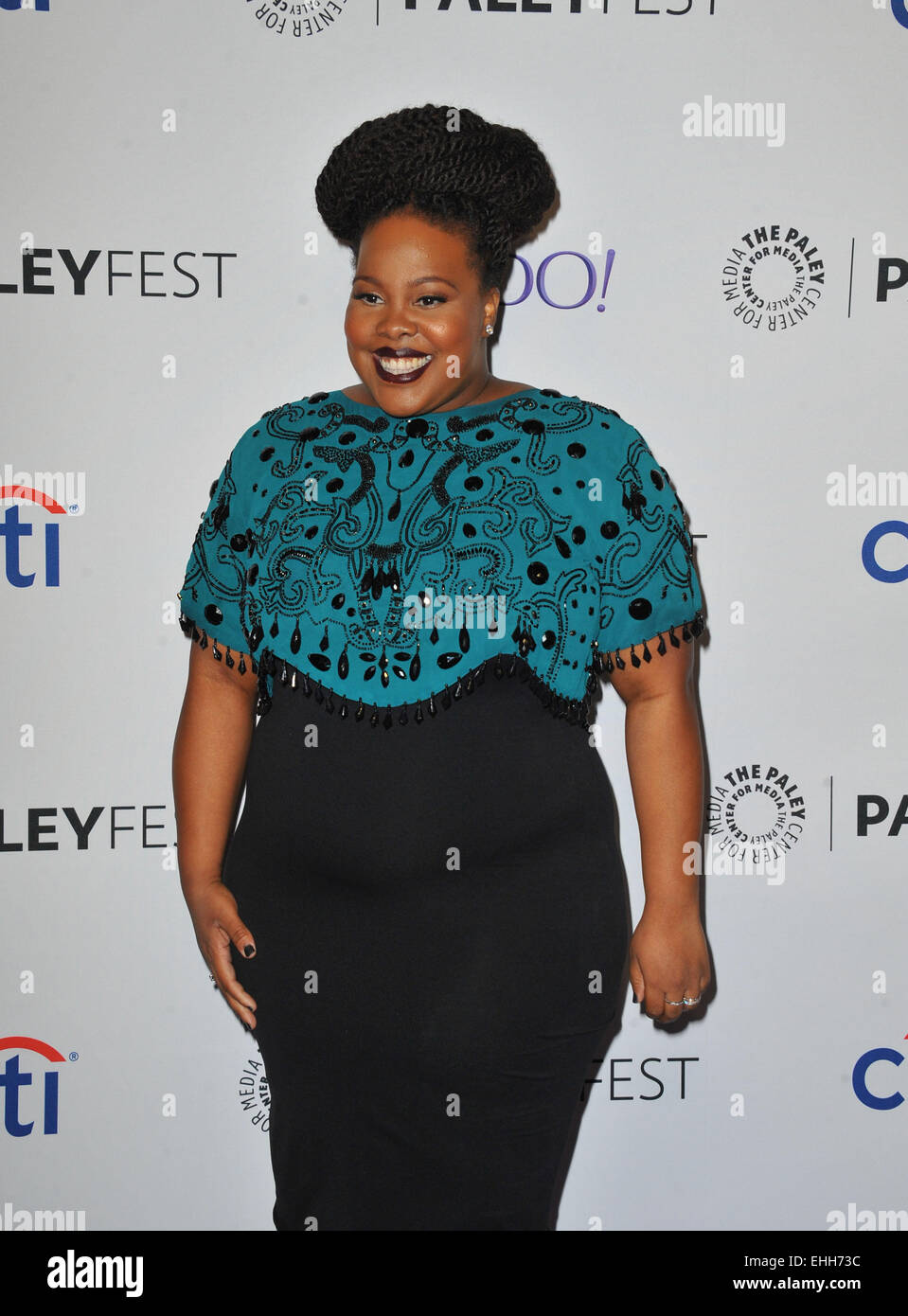 Los Angeles, California, USA. 13th Mar, 2015. Amber Riley attending The ...