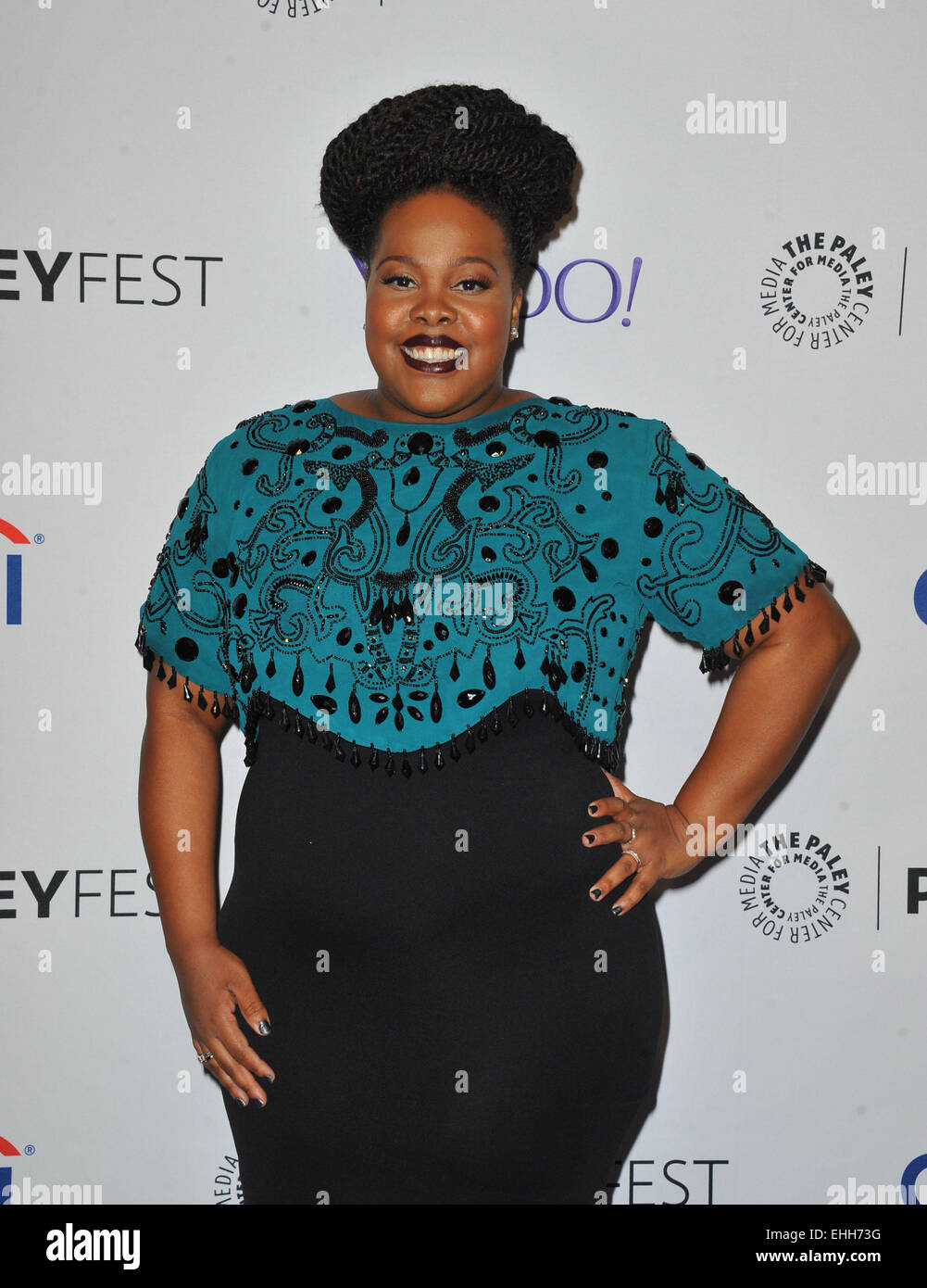 Los Angeles, California, USA. 13th Mar, 2015. Amber Riley attending The ...