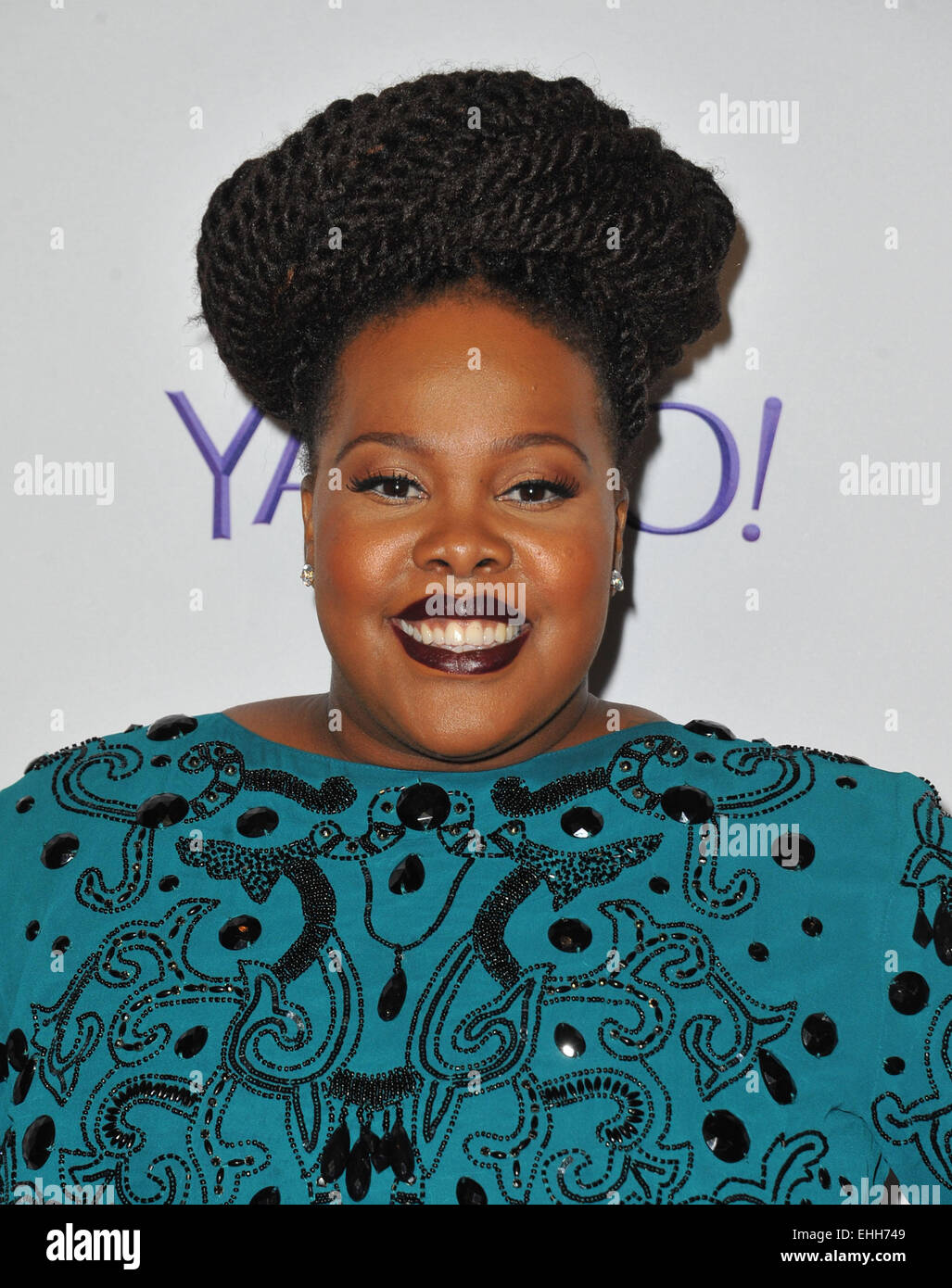 Los Angeles, California, USA. 13th Mar, 2015. Amber Riley attending The ...
