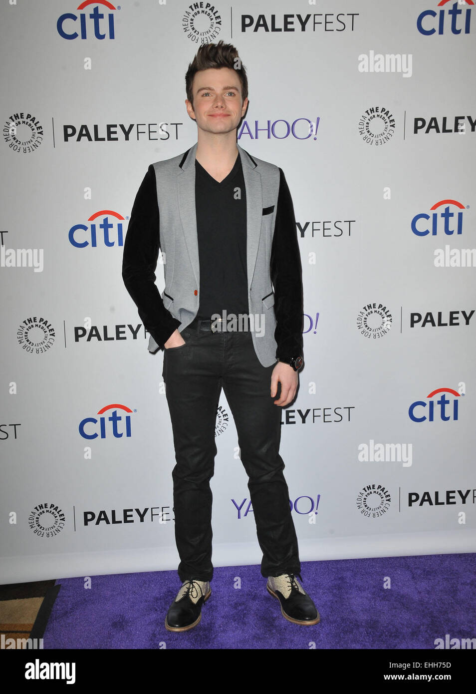 Los Angeles, California, USA. 13th Mar, 2015. Chris Colfer attending ...